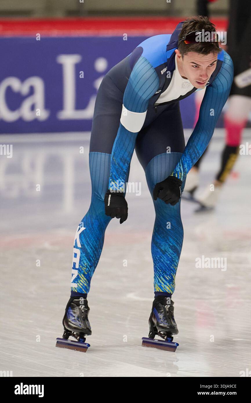 Inzell, Germany January 23-25, 2026: 5th ISU World Cup 2025/2026 ...