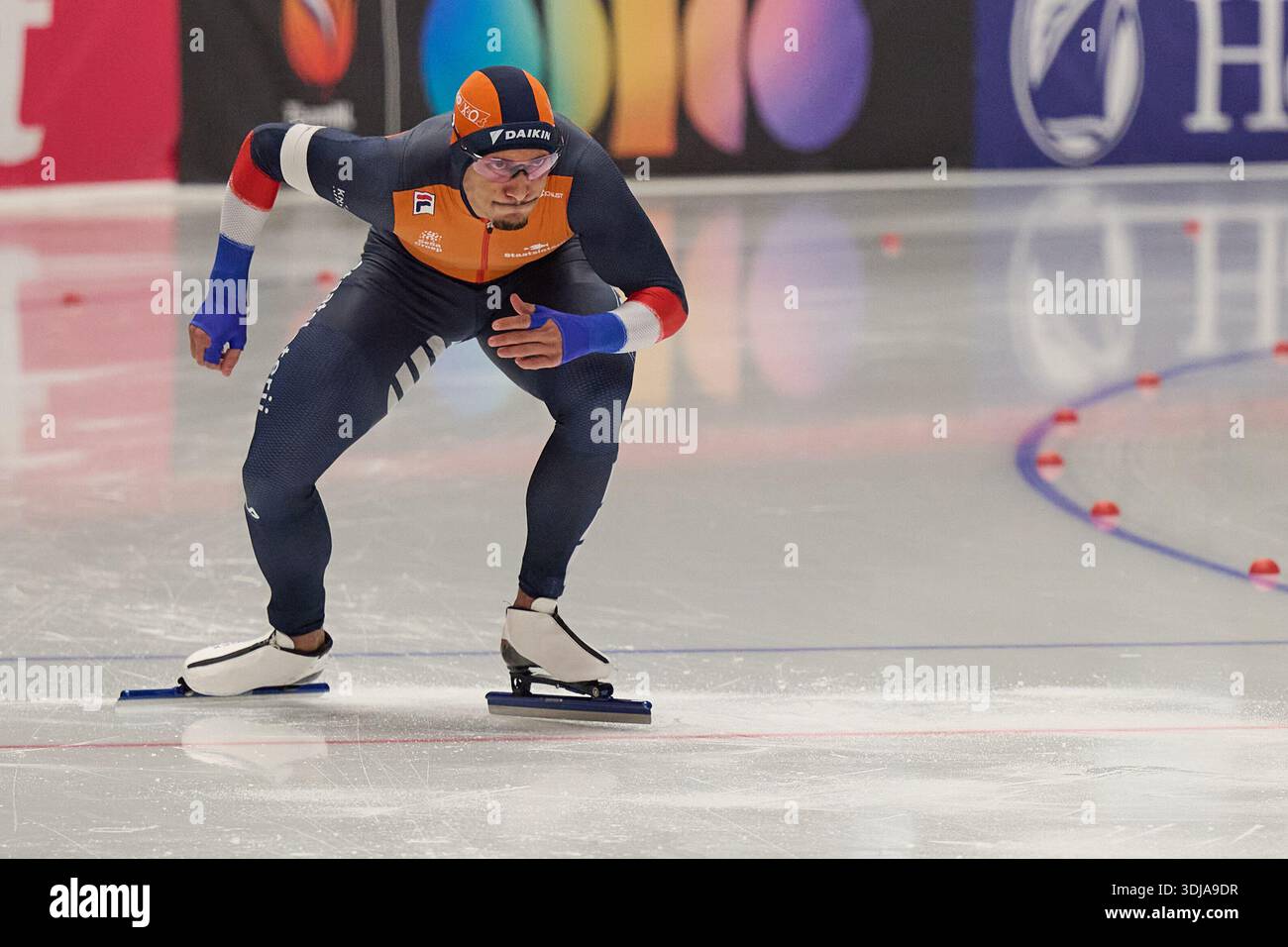 Inzell, Germany January 23-25, 2026: 5th ISU World Cup 2025/2026 ...