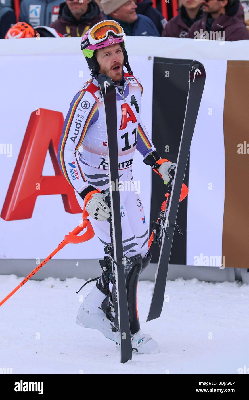Kitzbuehel, Austria, 25 Jan 26 - Alpine Skiing - FIS World Cup ...