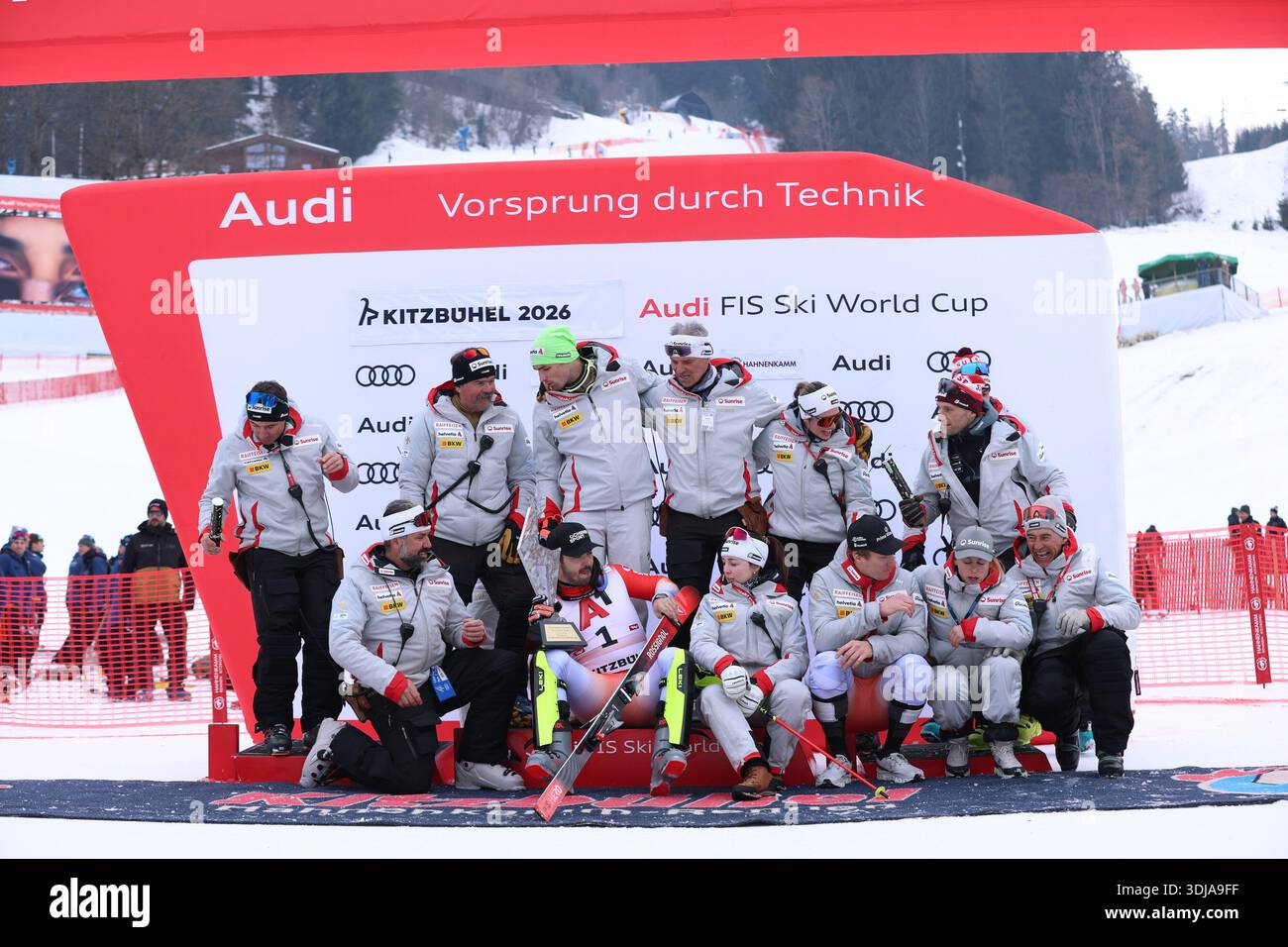 Kitzbuehel, Austria, 25.Jan.26 - Alpine Skiing - FIS World Cup ...