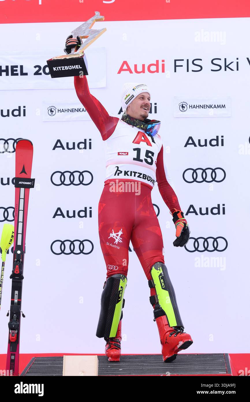 Kitzbuehel, Austria, 25.Jan.26 - Alpine Skiing - FIS World Cup ...