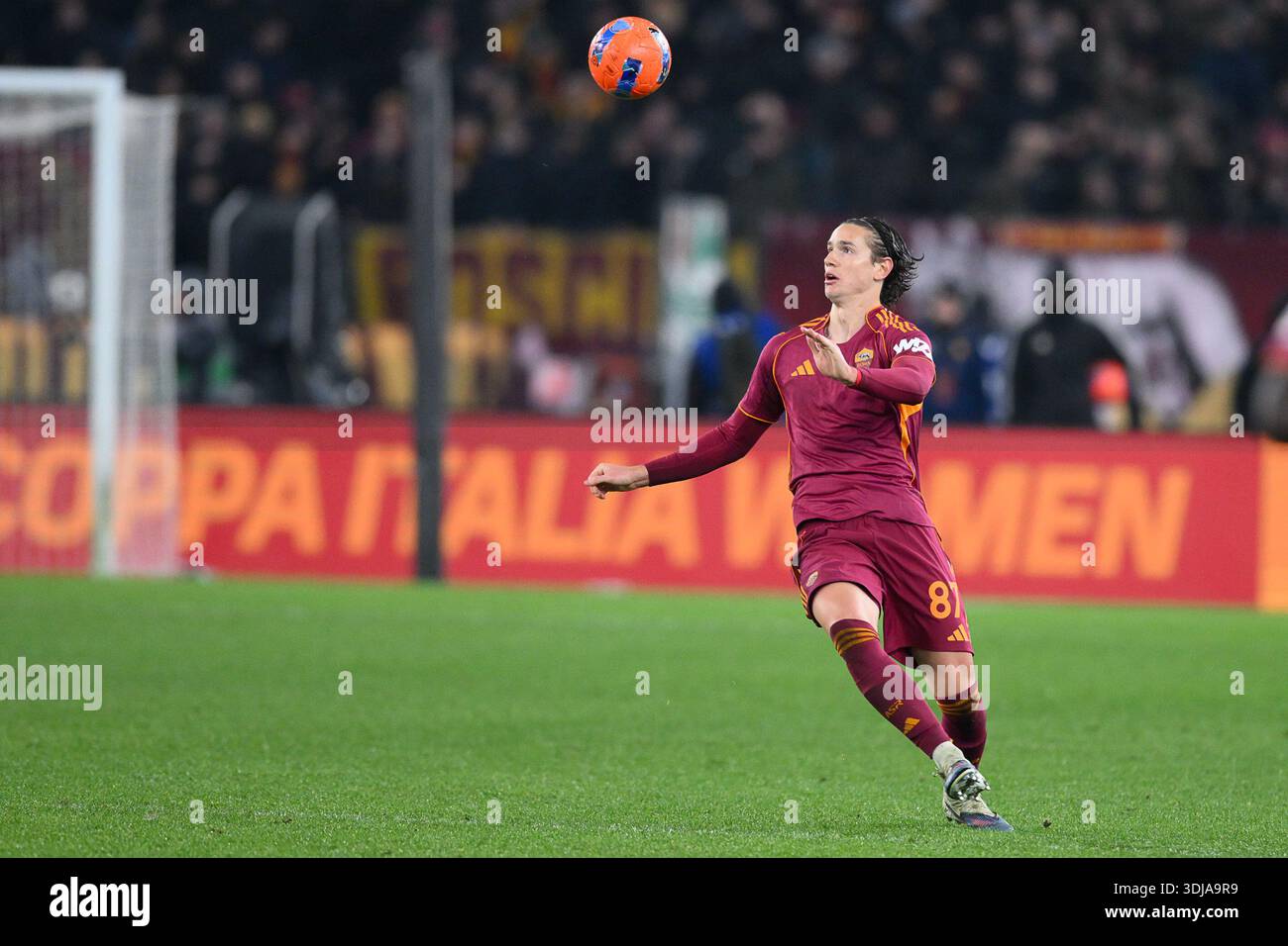 25th Jan 2026, Olimpico Stadium, Rome, Italy; Serie A Enilive Football ...