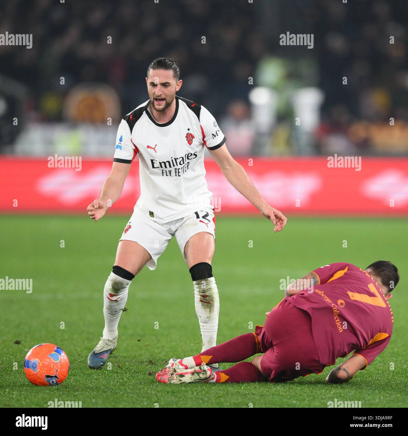 25th Jan 2026, Olimpico Stadium, Rome, Italy; Serie A Enilive Football ...