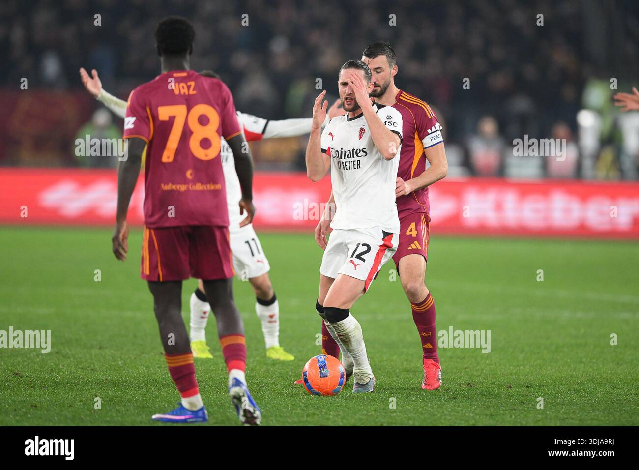 25th Jan 2026, Olimpico Stadium, Rome, Italy; Serie A Enilive Football ...