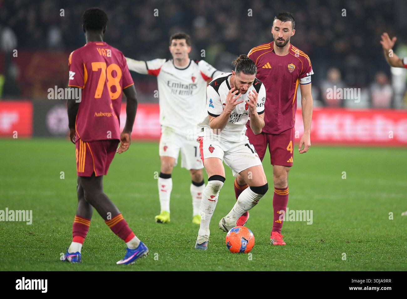 25th Jan 2026, Olimpico Stadium, Rome, Italy; Serie A Enilive Football ...