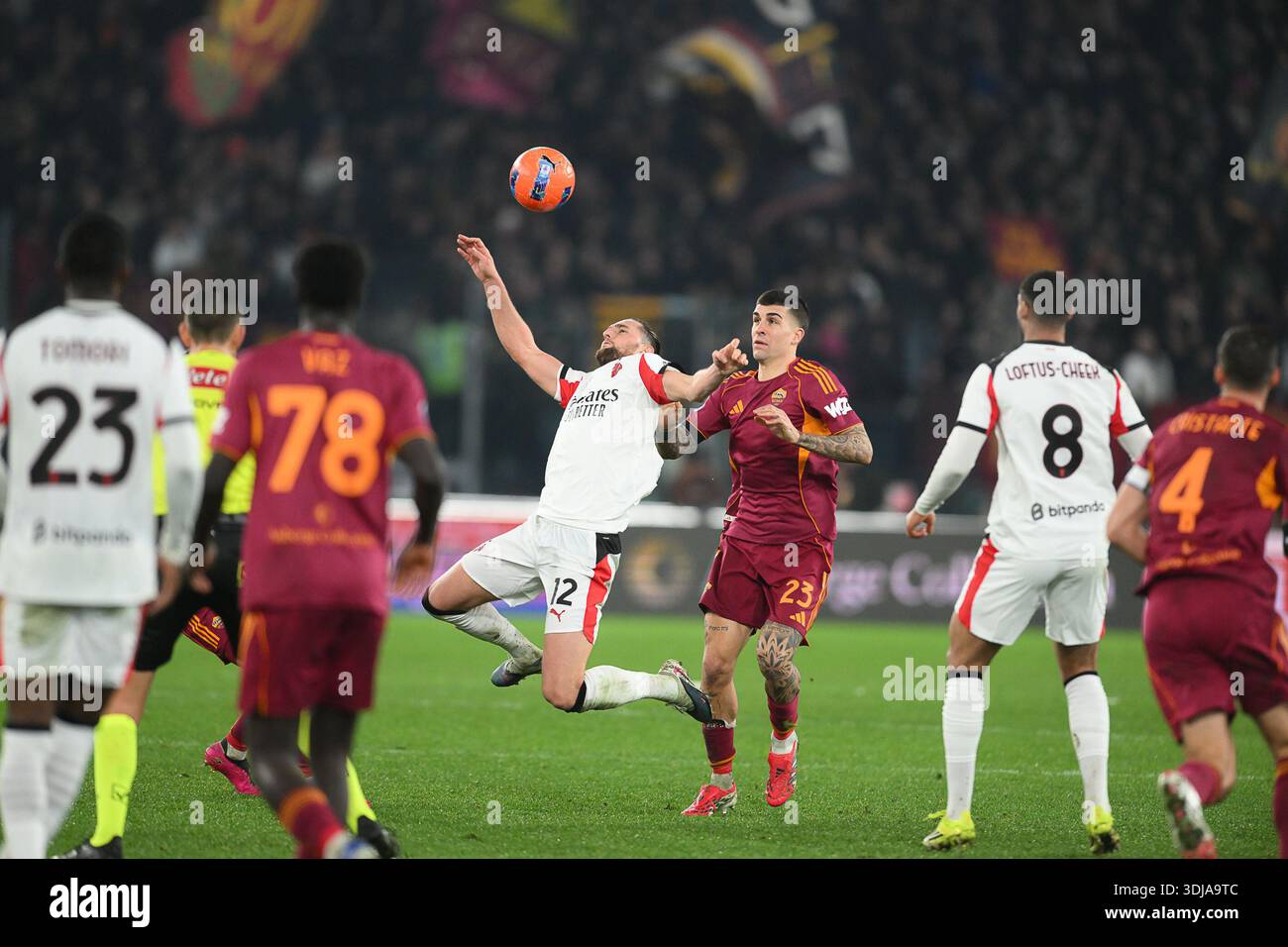 25th Jan 2026, Olimpico Stadium, Rome, Italy; Serie A Enilive Football ...