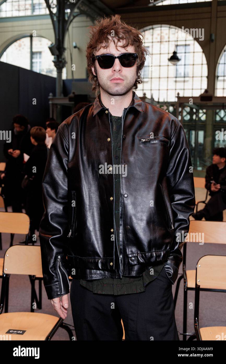 Paris, France. 25th Jan, 2026. Lennon Gallagher attends SACAI Fall ...