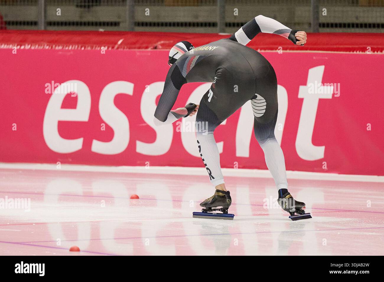 Inzell, Germany January 23-25, 2026: 5th ISU World Cup 2025/2026 ...