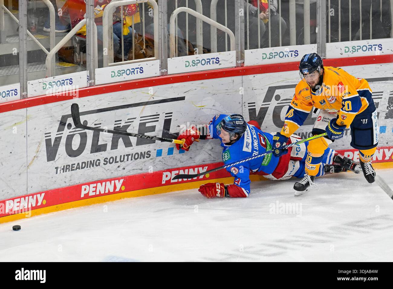 Ice Hockey DEL2 - 25/26 - Matchday 39: Düsseldorfer EG vs Lausitzer ...