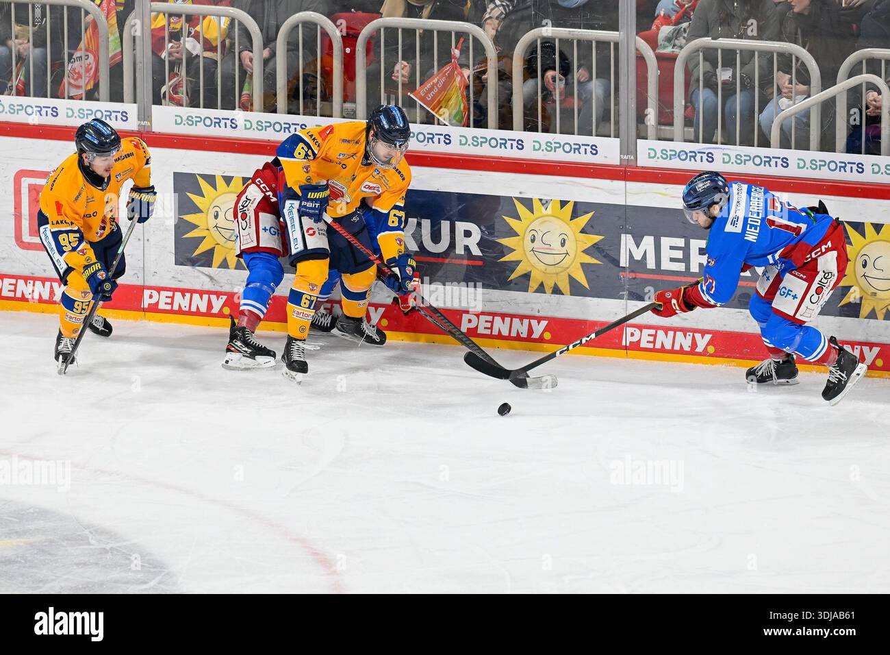 Ice Hockey DEL2 - 25/26 - Matchday 39: Düsseldorfer EG vs Lausitzer ...