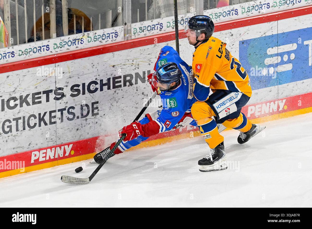 Ice Hockey DEL2 - 25/26 - Matchday 39: Düsseldorfer EG vs Lausitzer ...