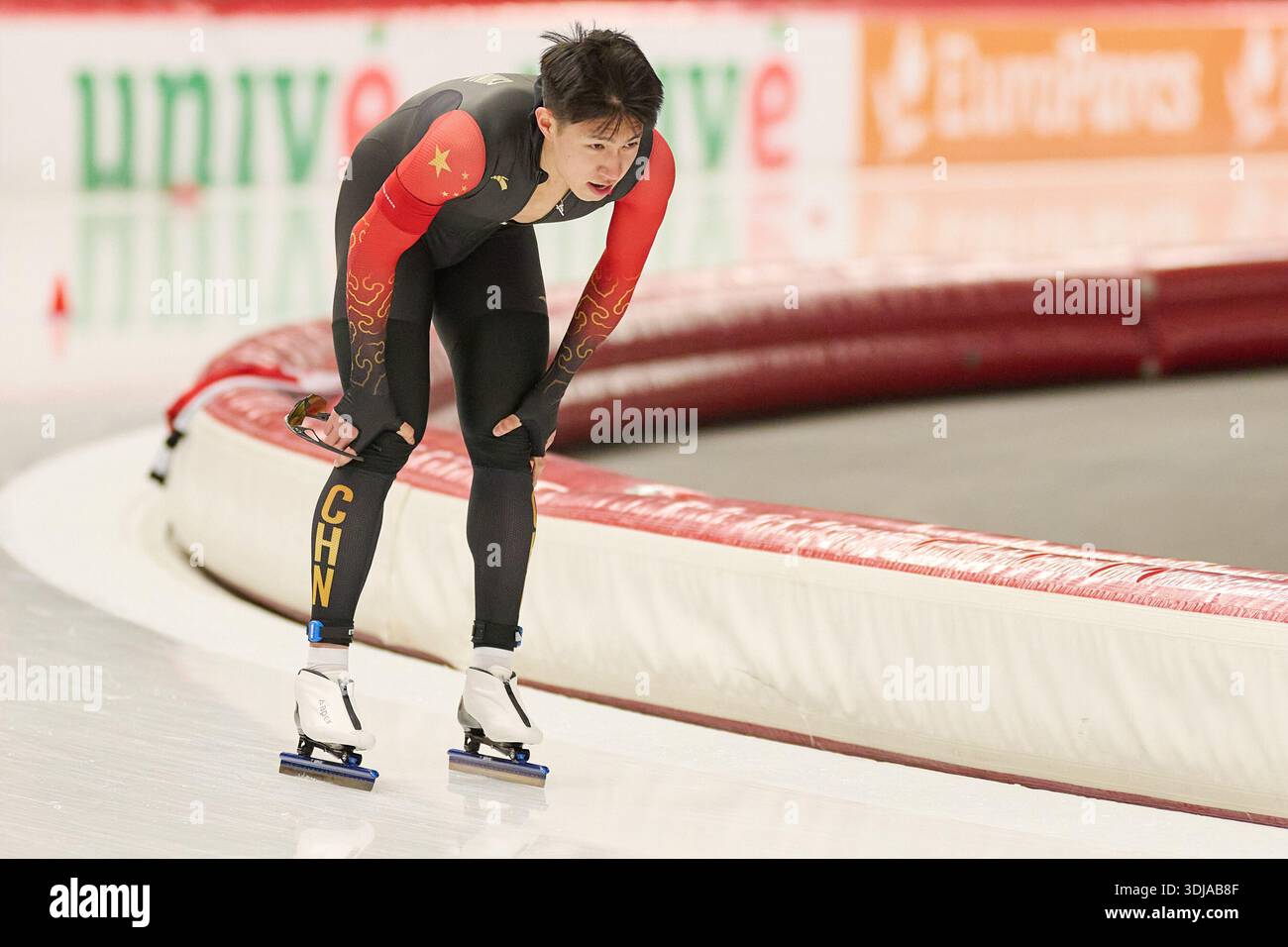 Inzell, Germany January 23-25, 2026: 5th ISU World Cup 2025/2026 ...