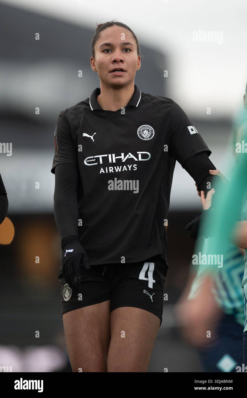 London, England. 25th Jan 2026. Manchester City's Jade Rose during the ...