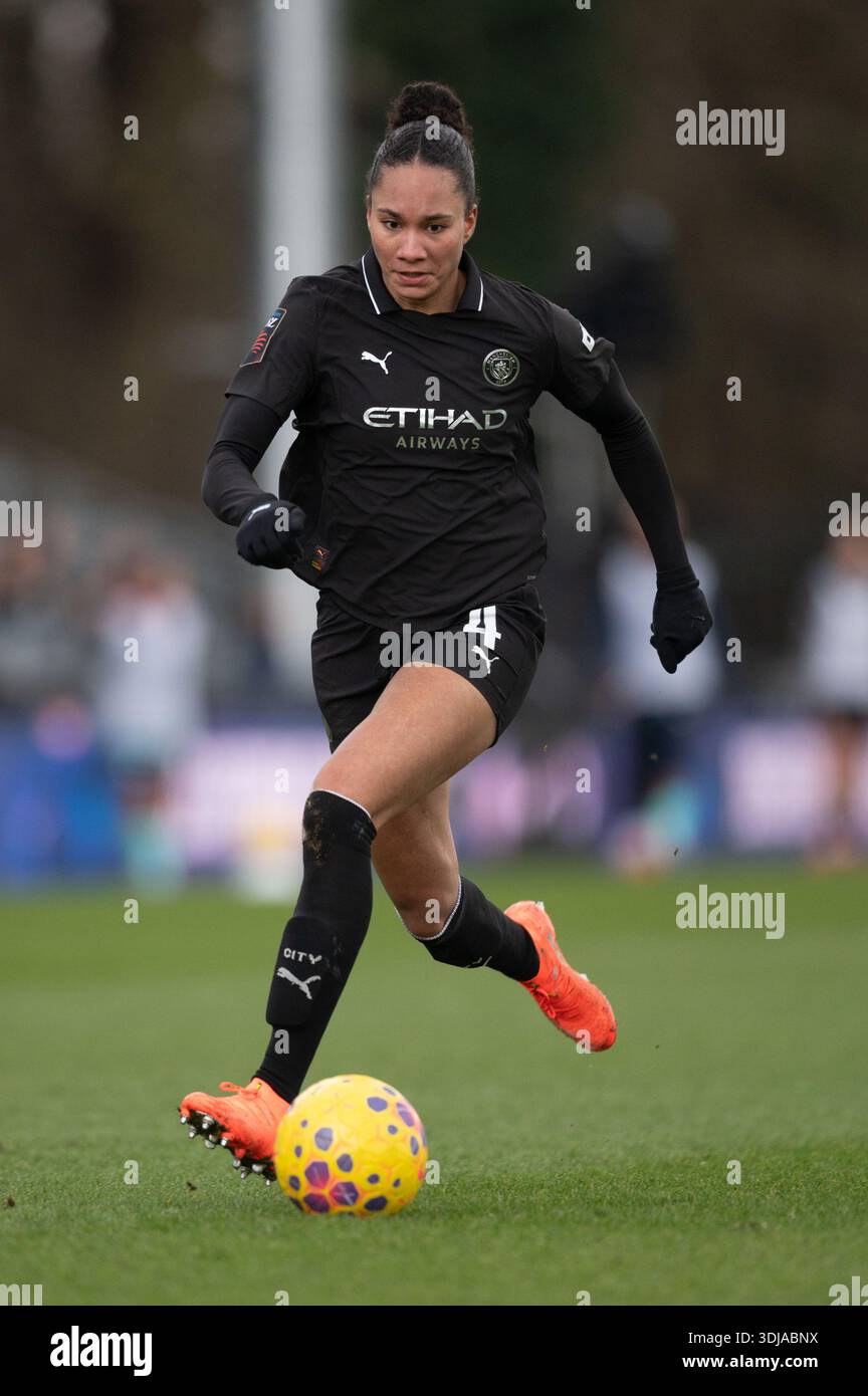 London, England. 25th Jan 2026. Manchester City's Jade Rose during the ...