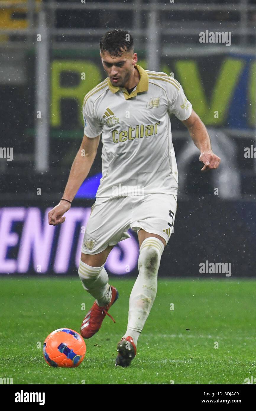 Simone Canestrelli (Pisa) during Inter - FC Internazionale vs Pisa SC ...