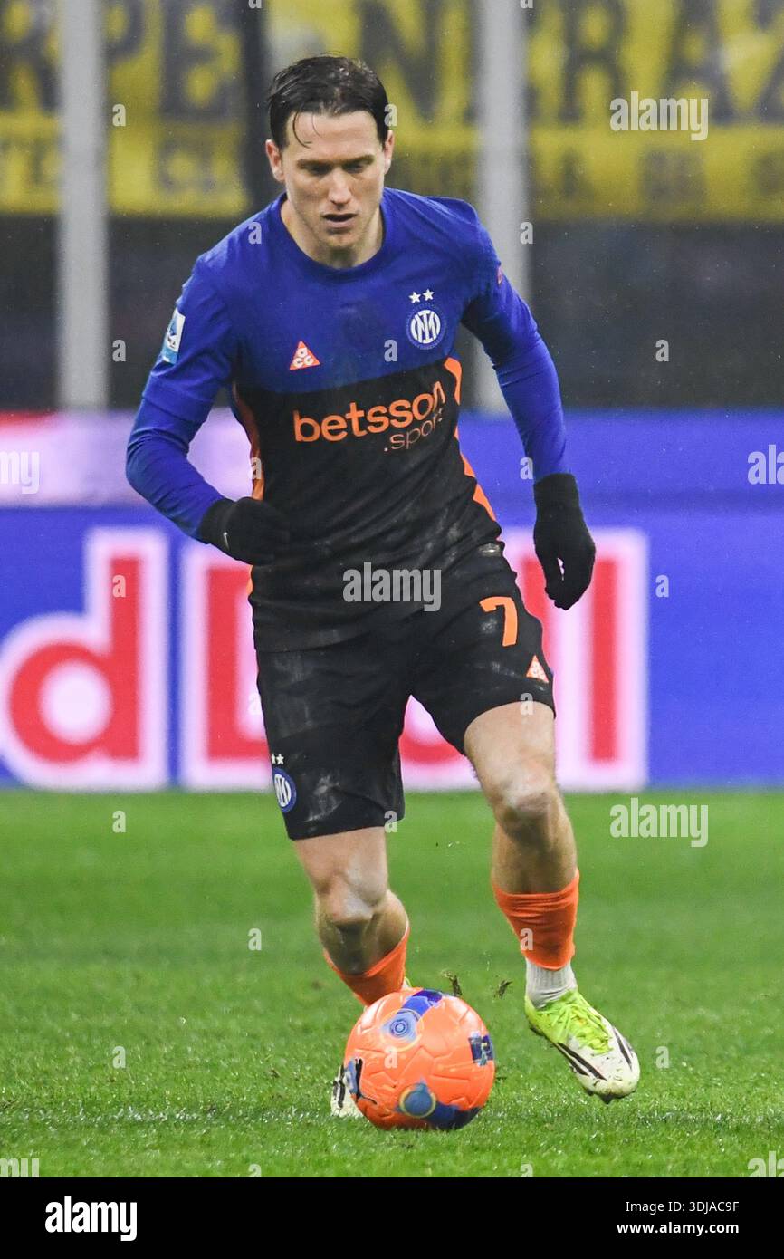 Piotr Sebastian Zielinski (Inter) during Inter - FC Internazionale vs ...