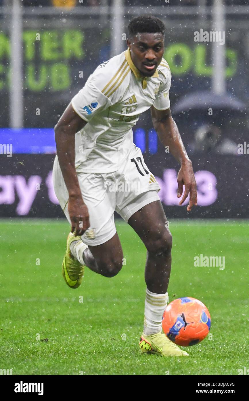 Rafiu Durosinmi (Pisa) during Inter - FC Internazionale vs Pisa SC ...