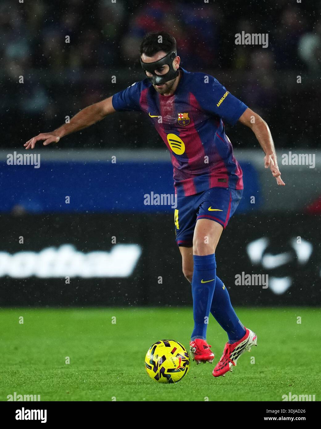Eric Garcia of FC Barcelona during the La Liga EA Sports match between ...