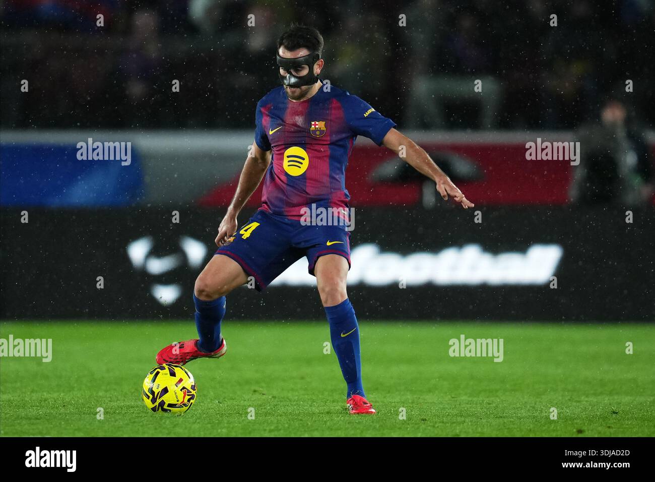 Eric Garcia of FC Barcelona during the La Liga EA Sports match between ...