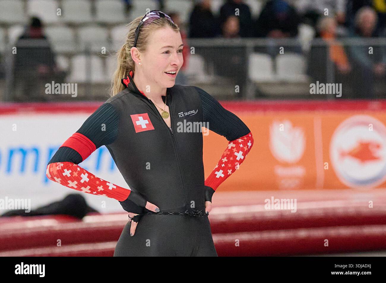 Inzell, Germany January 23-25, 2026: 5th ISU World Cup 2025/2026 ...