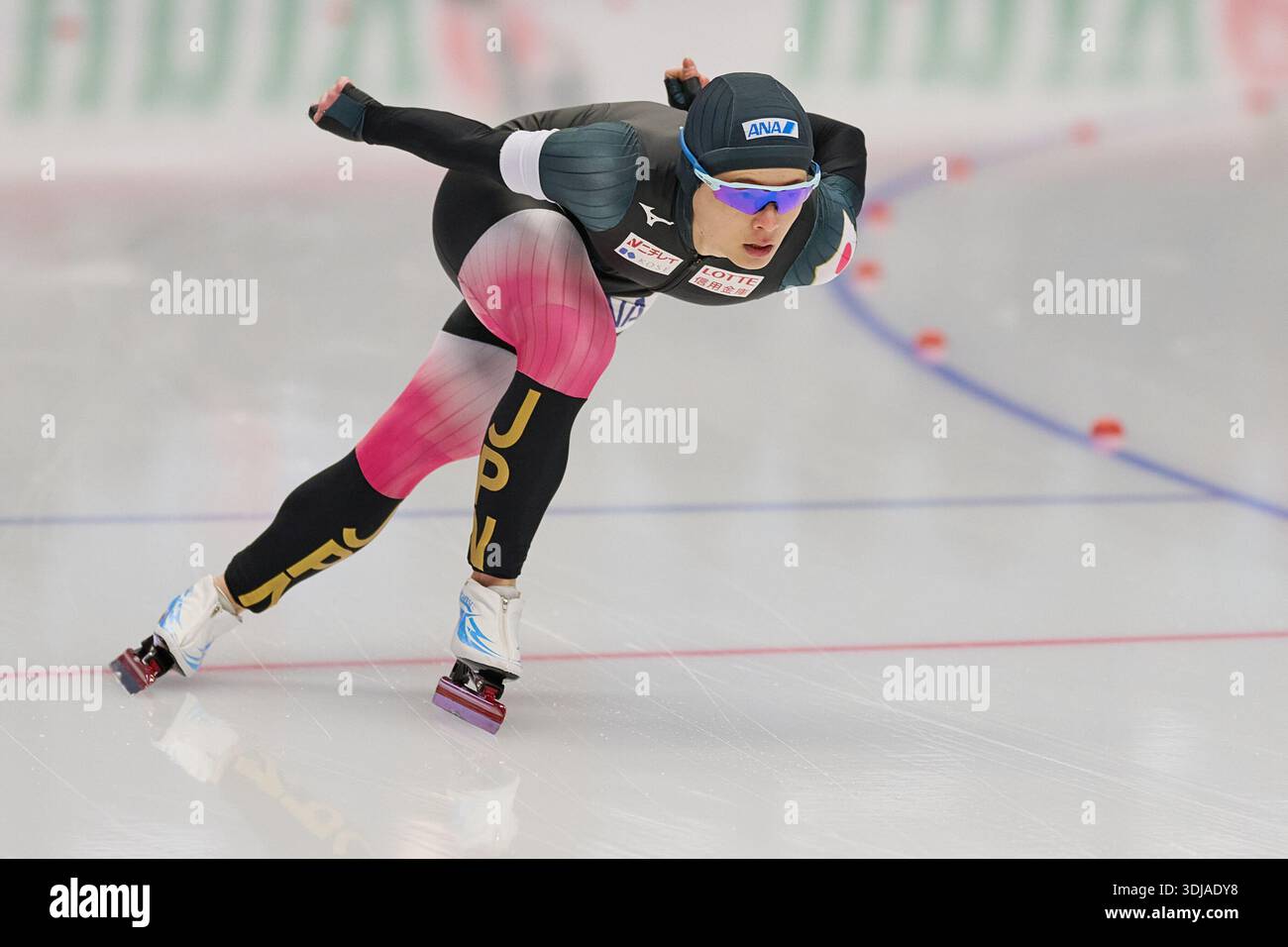 Inzell, Germany 23 - 25 January 2026: 5th ISU World Cup 2025/2026 ...
