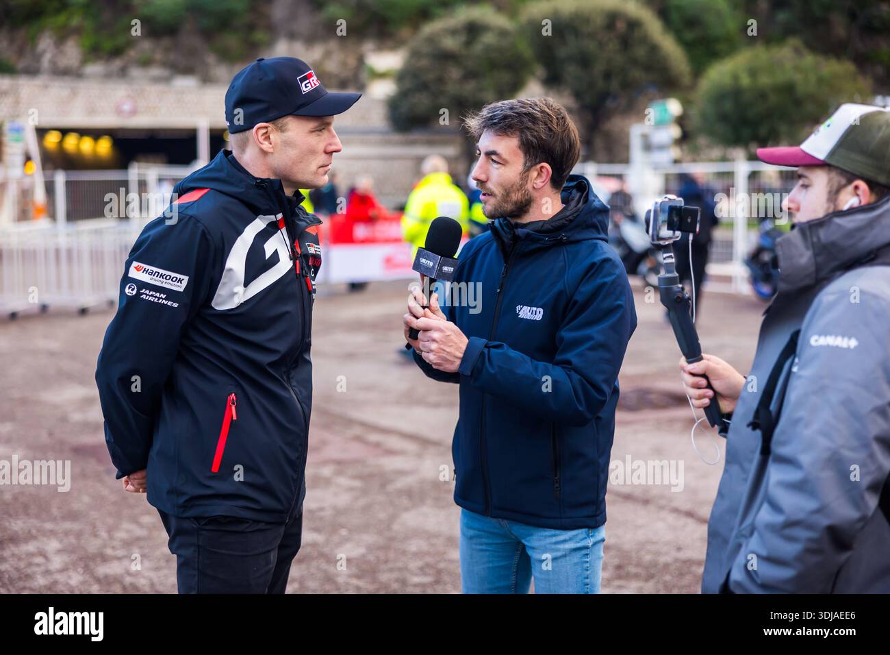 LATVALA Jari-Matti, Toyota Gazoo Racing Team Principal, BARRE Pierre ...