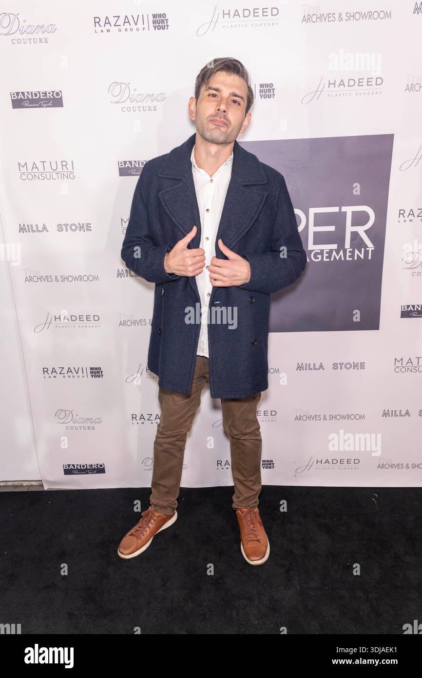 Producer Kurt Sather attends 3rd Annual Anniversary of Supermodel ...