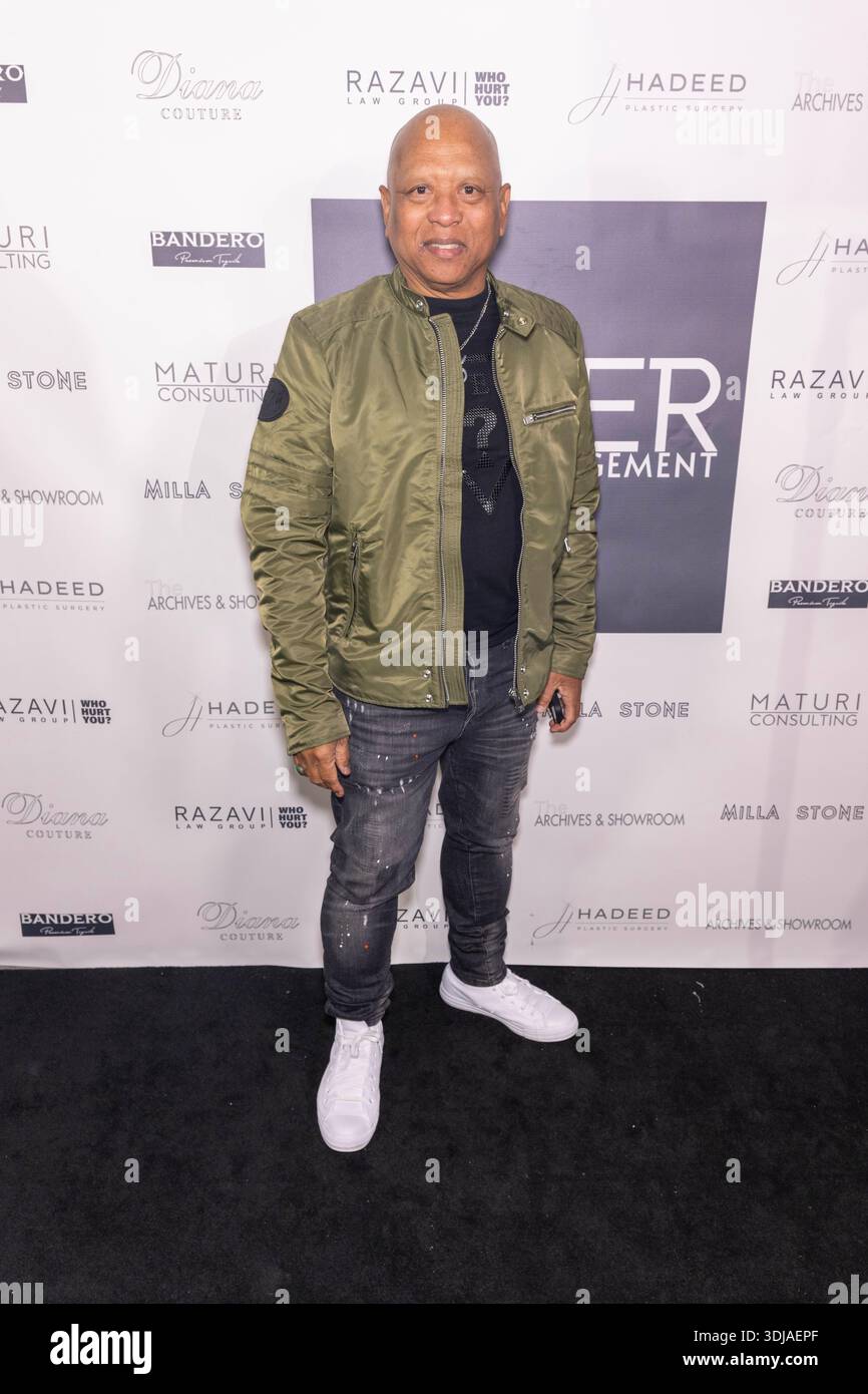 Actor Producer Ewart Chin attends 3rd Annual Anniversary of Supermodel ...