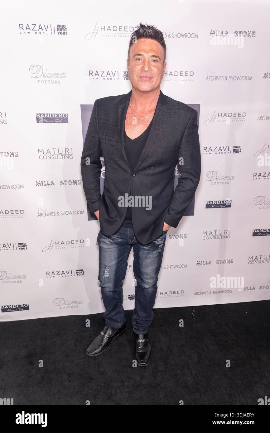 CEO / Owner Jim Mullin attends 3rd Annual Anniversary of Supermodel ...
