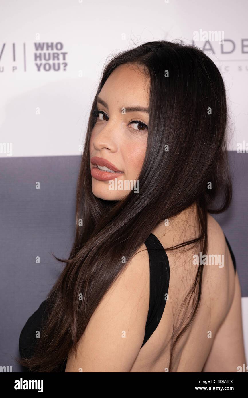 Actress Mayra Maldonado attends 3rd Annual Anniversary of Supermodel ...