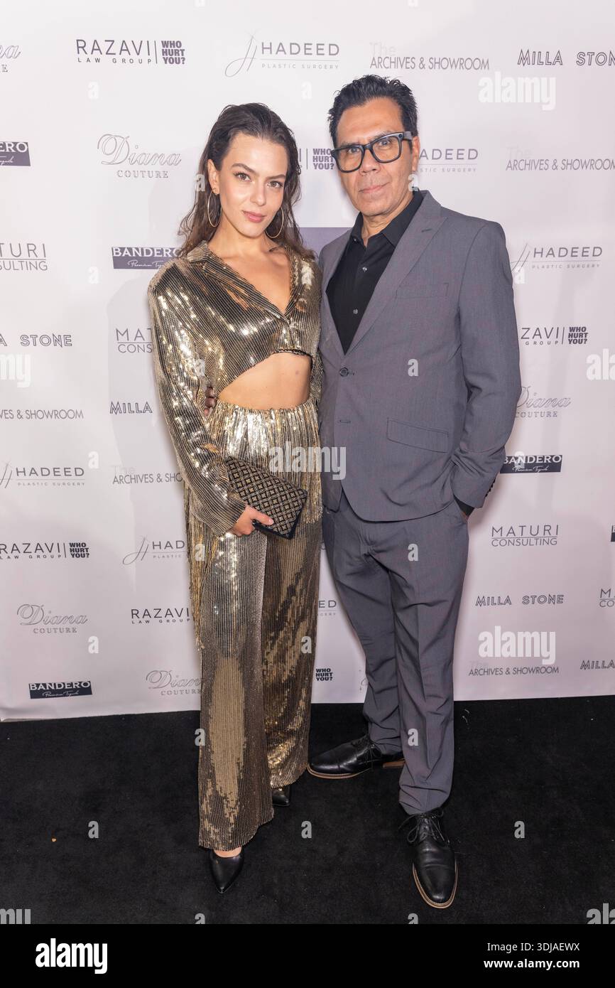 Actress Ugne Zavistauskaite, Producer Max Soto-Jacques attend 3rd ...