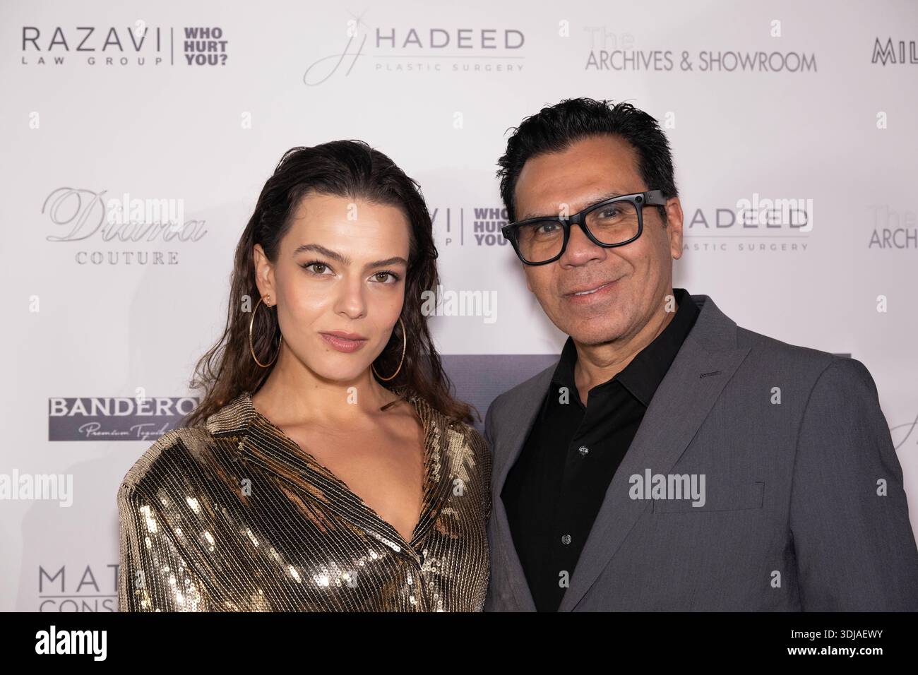 Actress Ugne Zavistauskaite, Producer Max Soto-Jacques attend 3rd ...