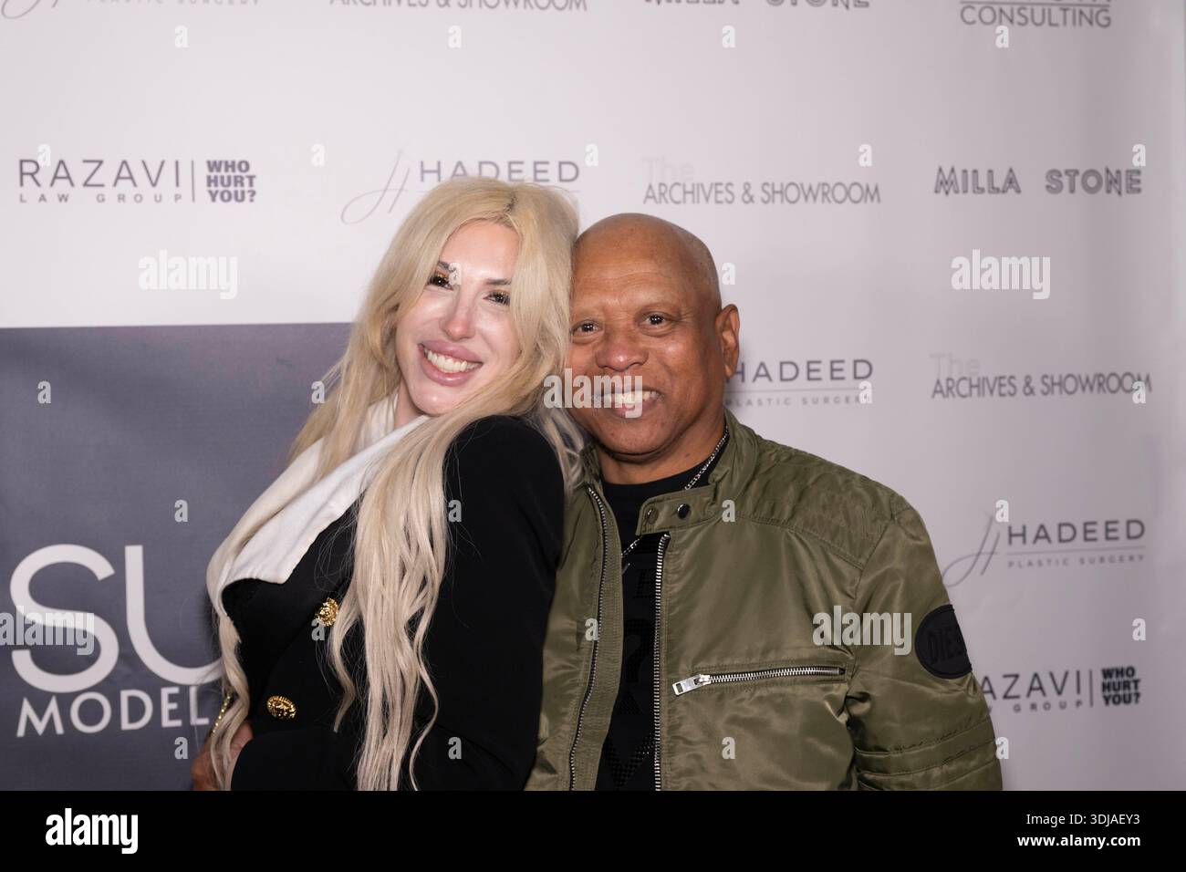 Los Angeles, USA. 24th Jan, 2026. Actress Ciara Khorsand, Actor ...