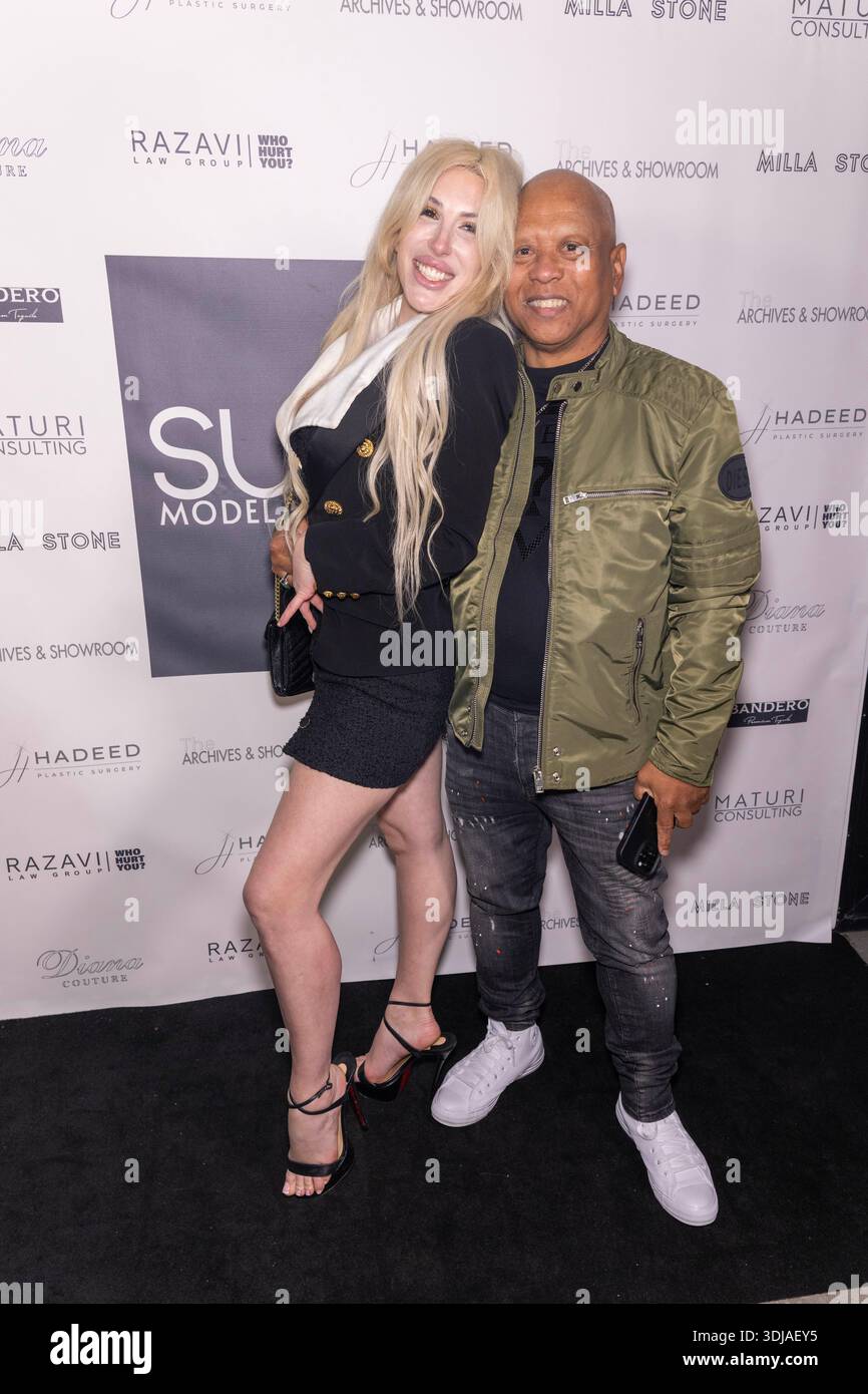 Actress Ciara Khorsand, Actor / Producer Ewart Chin attend 3rd Annual ...