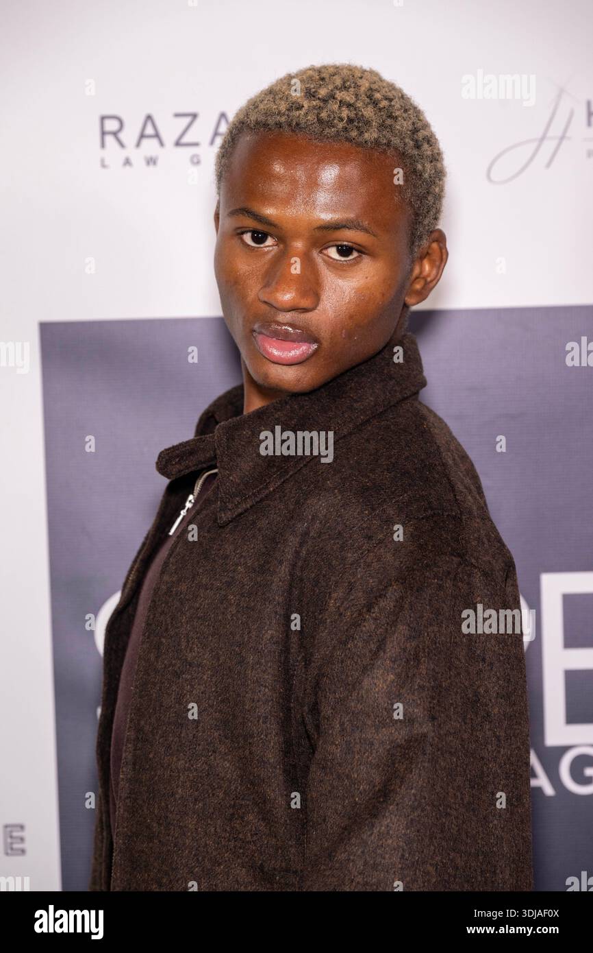 Content creator Juhm Diallo attends 3rd Annual Anniversary of ...