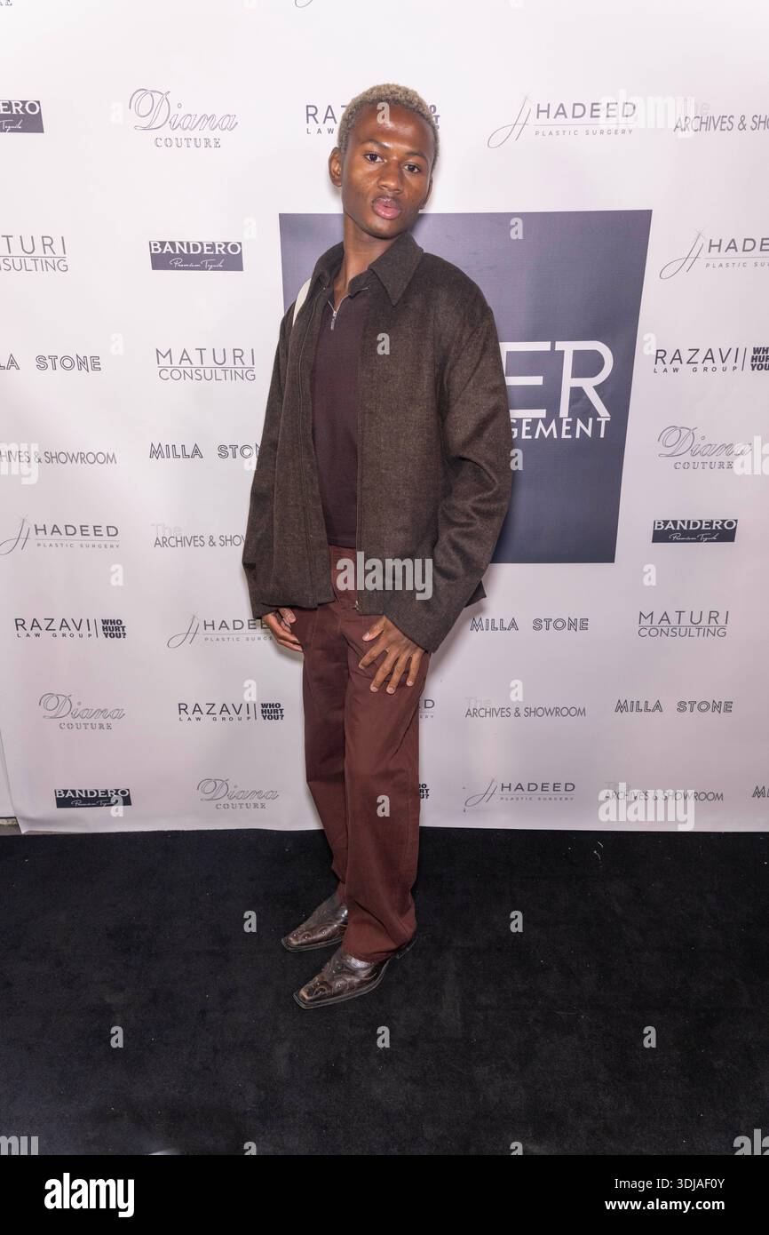 Content creator Juhm Diallo attends 3rd Annual Anniversary of ...