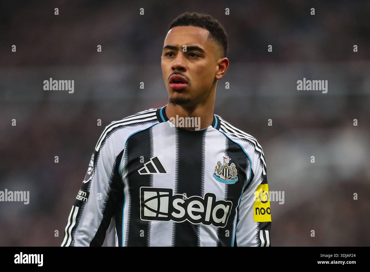 Jacob Ramsey Of Newcastle United during the Newcastle United v Aston ...