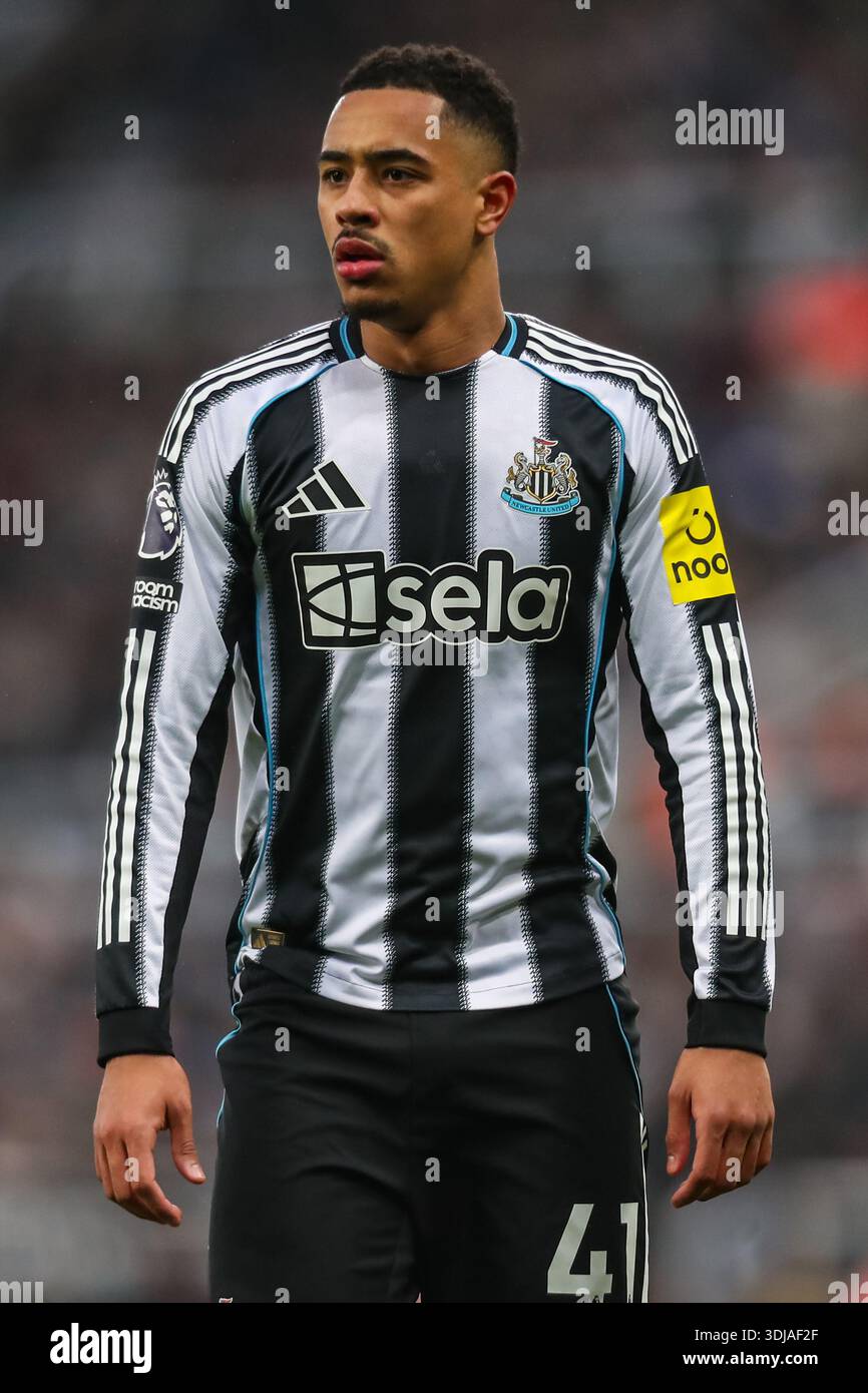 Jacob Ramsey Of Newcastle United during the Newcastle United v Aston ...