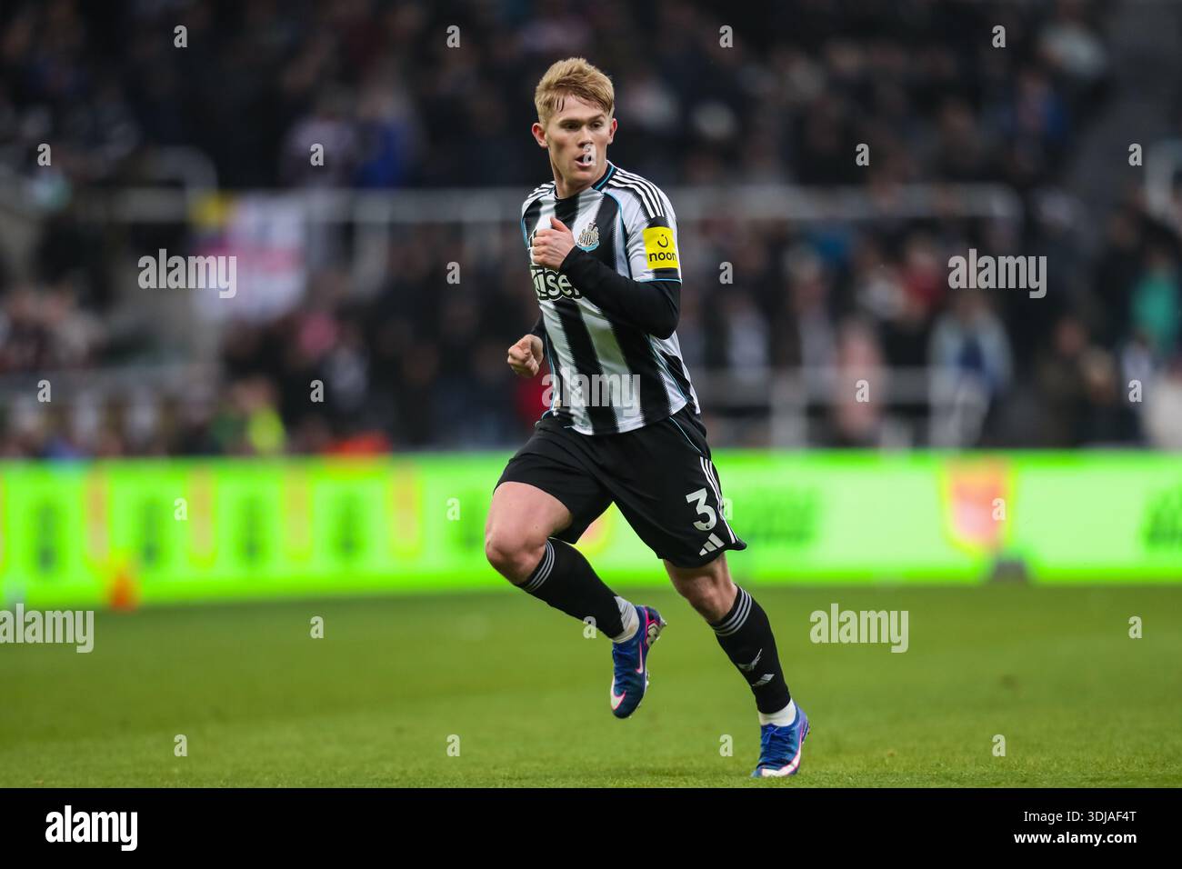 Lewis Hall Of Newcastle United during the Newcastle United v Aston ...