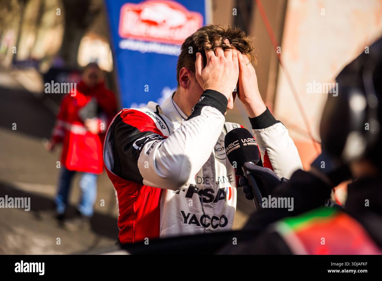 ROSSEL Leo (fra), 2C Junior Team, Citroen C3, RC2 Rally2, portrait ...
