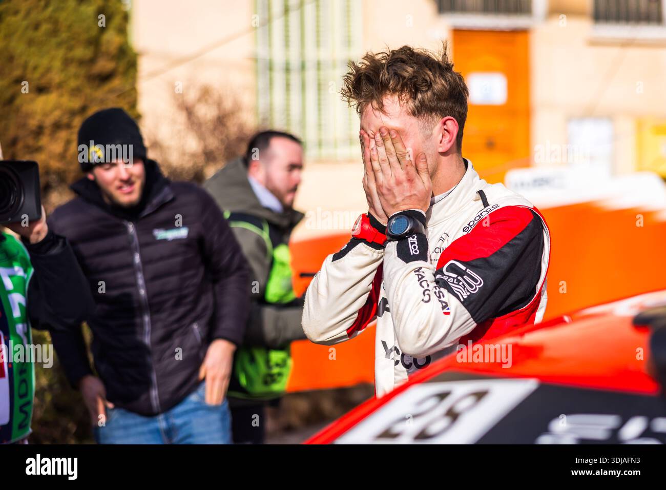 MERCOIRET Guillaume (fra), 2C Junior Team, Citroen C3, RC2 Rally2 ...