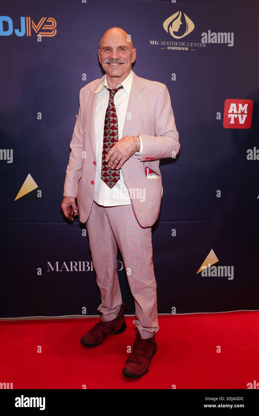 San Gabriel, California, USA. 24th January, 2026. Actor Patrick ...