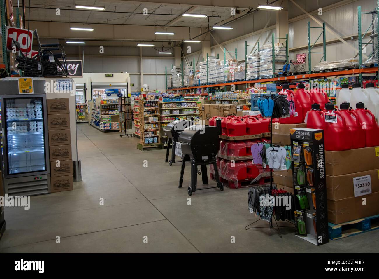 Palmer Alaska. Three Bears supermarket in Alaska. Three Bears Alaska is ...