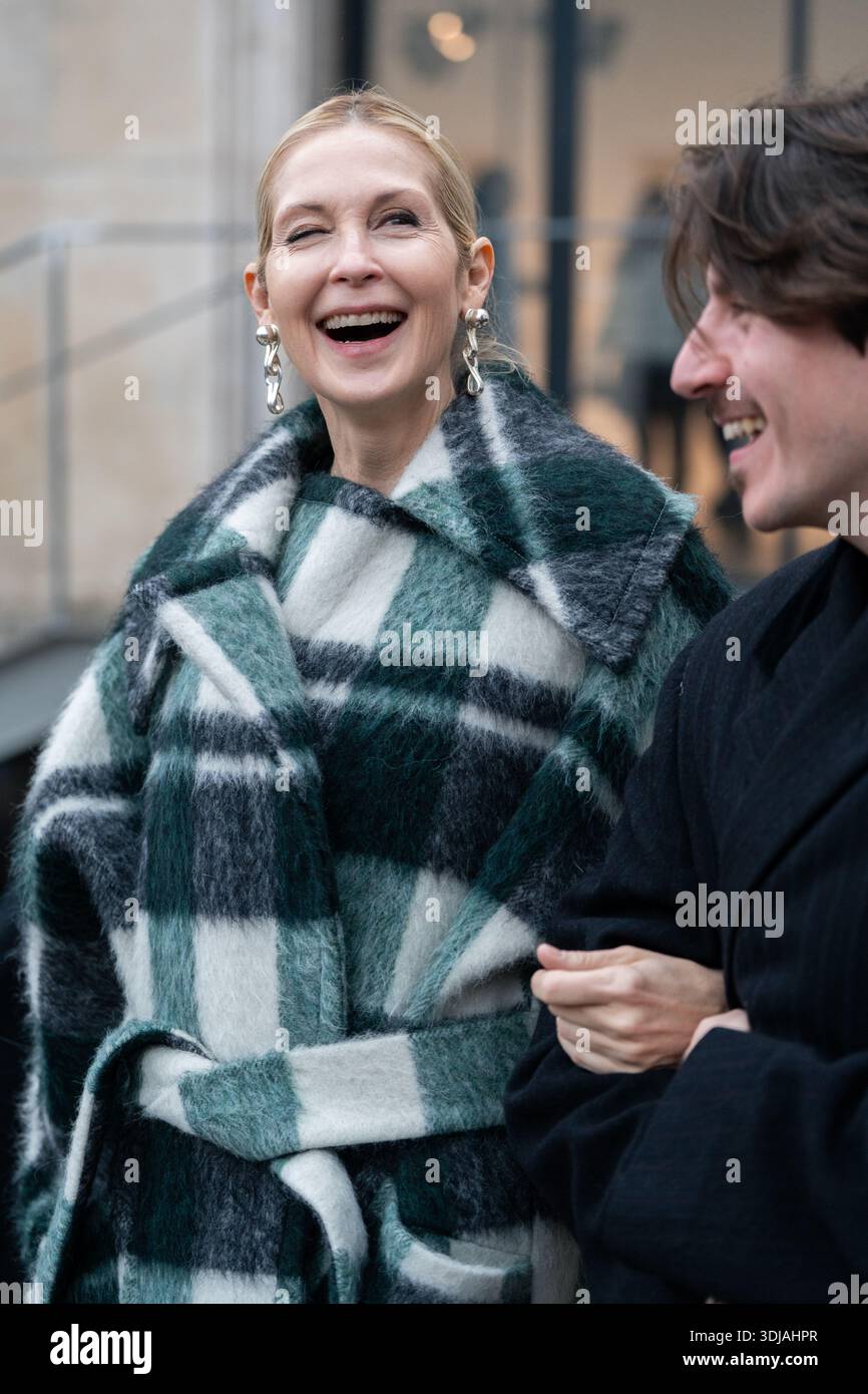 Kelly Rutherford attends the Patou Menswear Fall/Winter 2026-2027 show ...