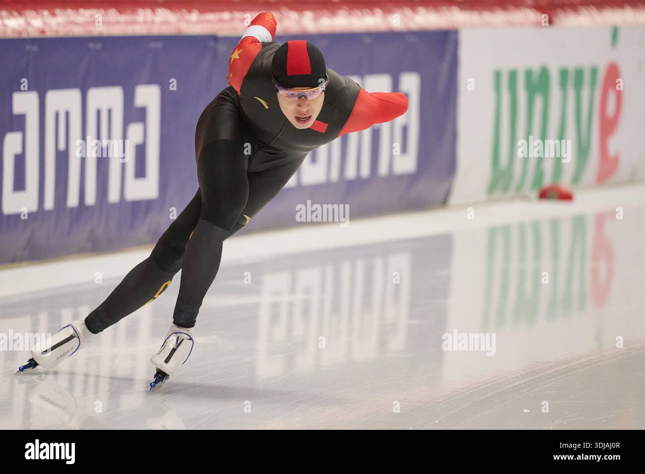 Inzell, Germany January 23-25, 2026: 5th ISU World Cup 2025/2026 ...