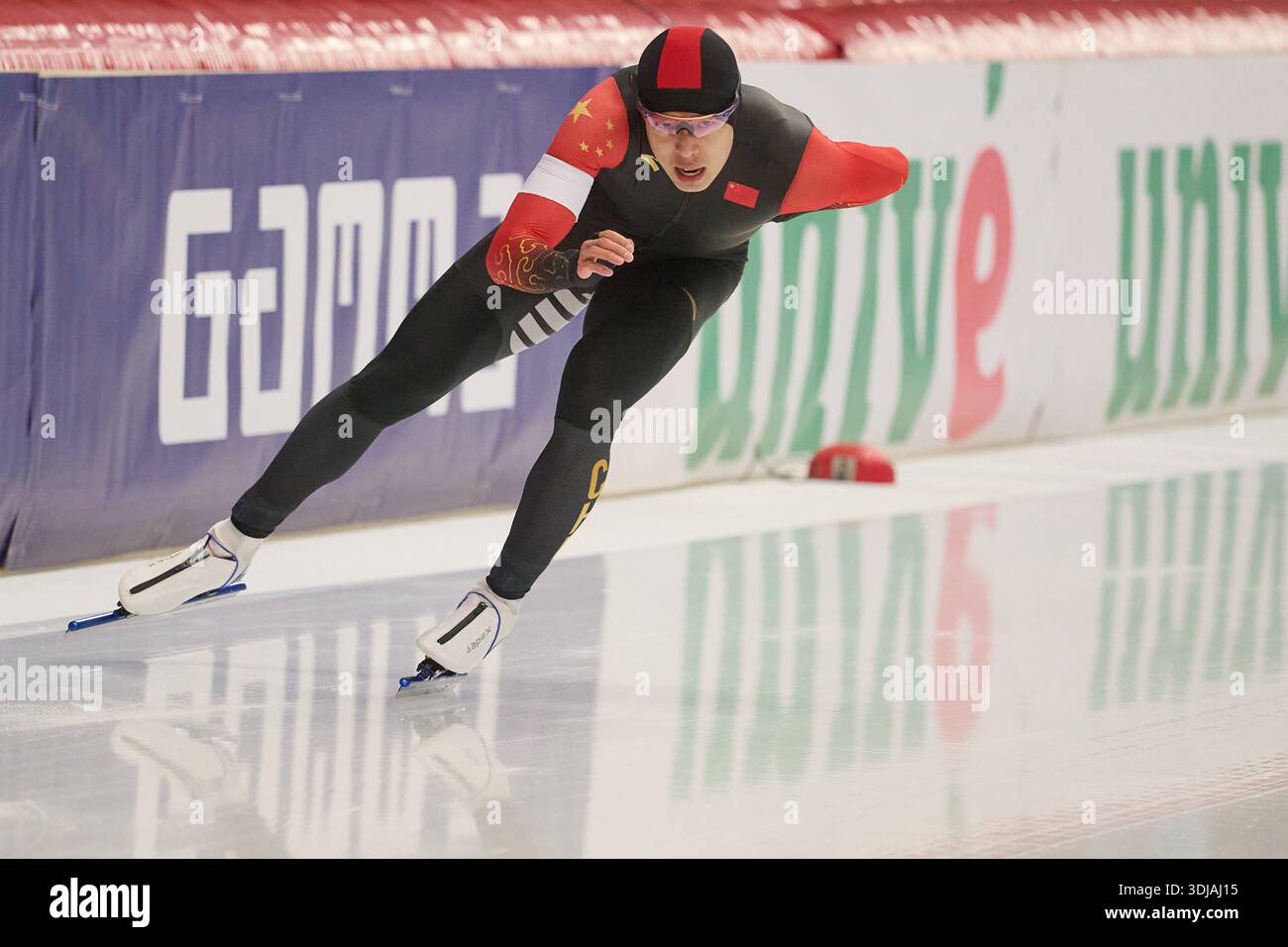 Inzell, Germany January 23-25, 2026: 5th ISU World Cup 2025/2026 ...