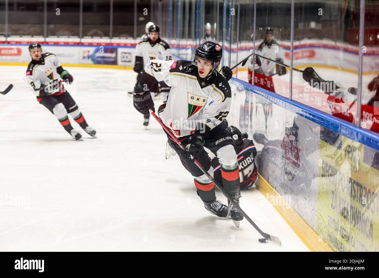 25.01.2026, Tychy Mecz Tauron Hokej Liga sezon 2025/26 GKS Tychy - STS ...