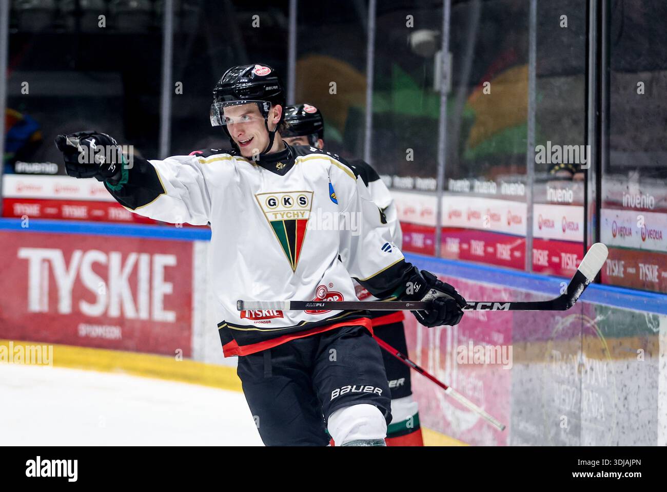 25.01.2026, Tychy Mecz Tauron Hokej Liga sezon 2025/26 GKS Tychy - STS ...