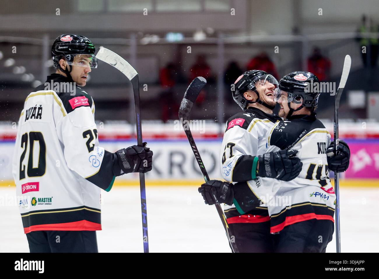 25.01.2026, Tychy Mecz Tauron Hokej Liga sezon 2025/26 GKS Tychy - STS ...