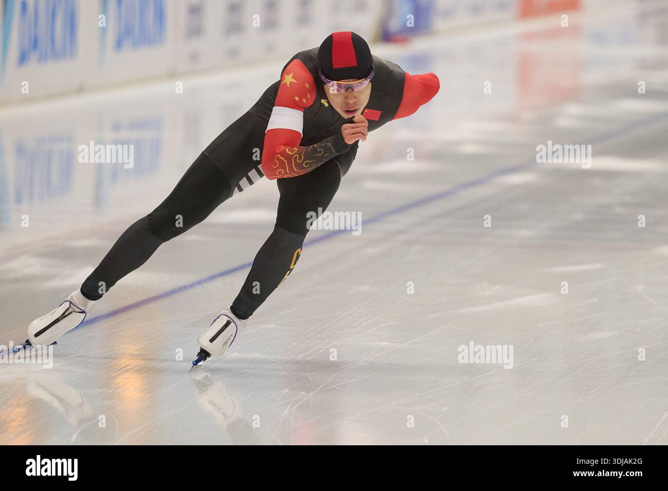 Inzell, Germany January 23-25, 2026: 5th ISU World Cup 2025/2026 ...